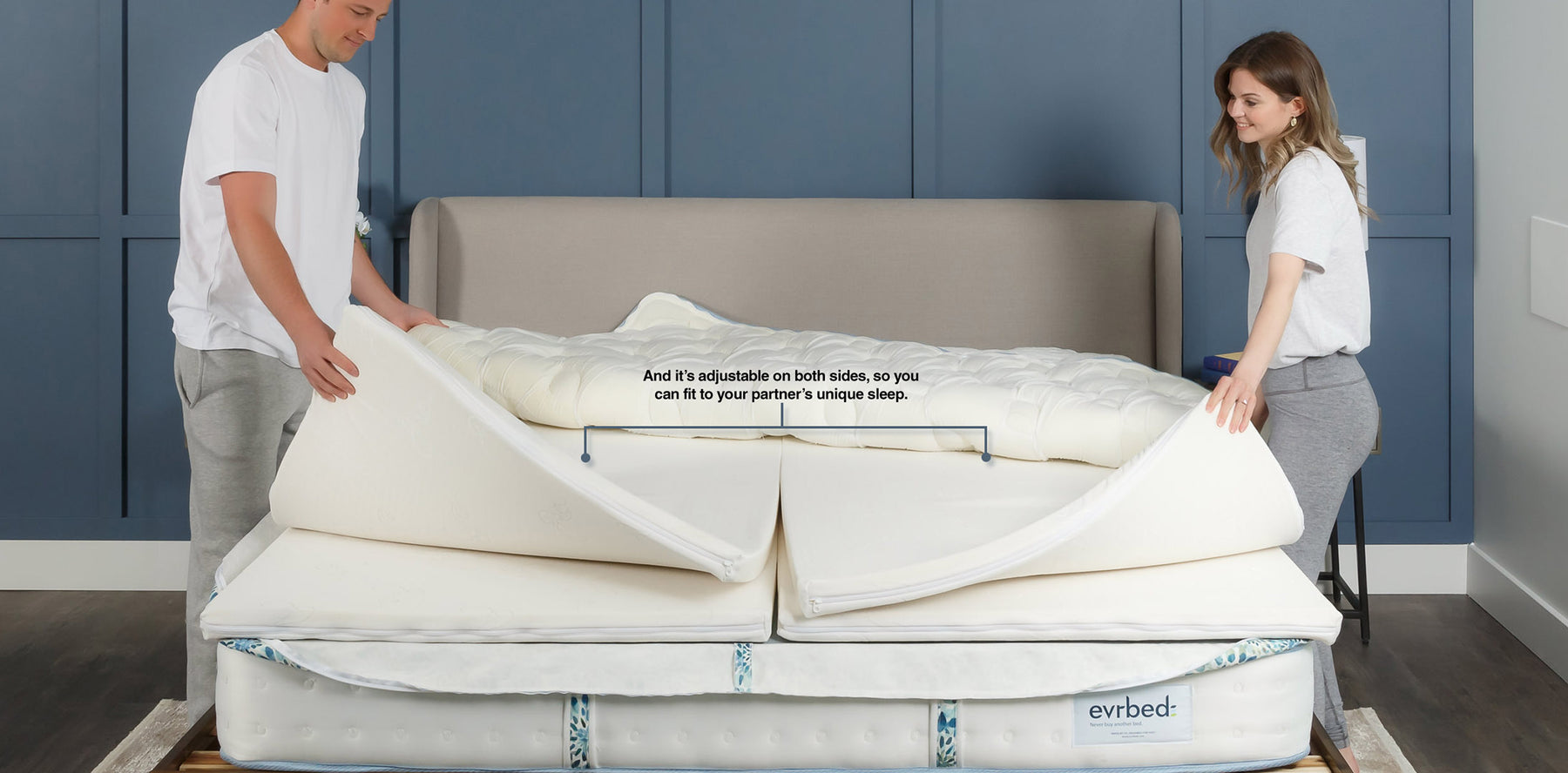 Customizable Mattresses for Better Sleep | Evrbed